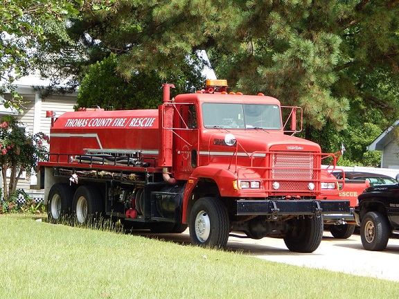 Thomas County Fire - Partner Portal